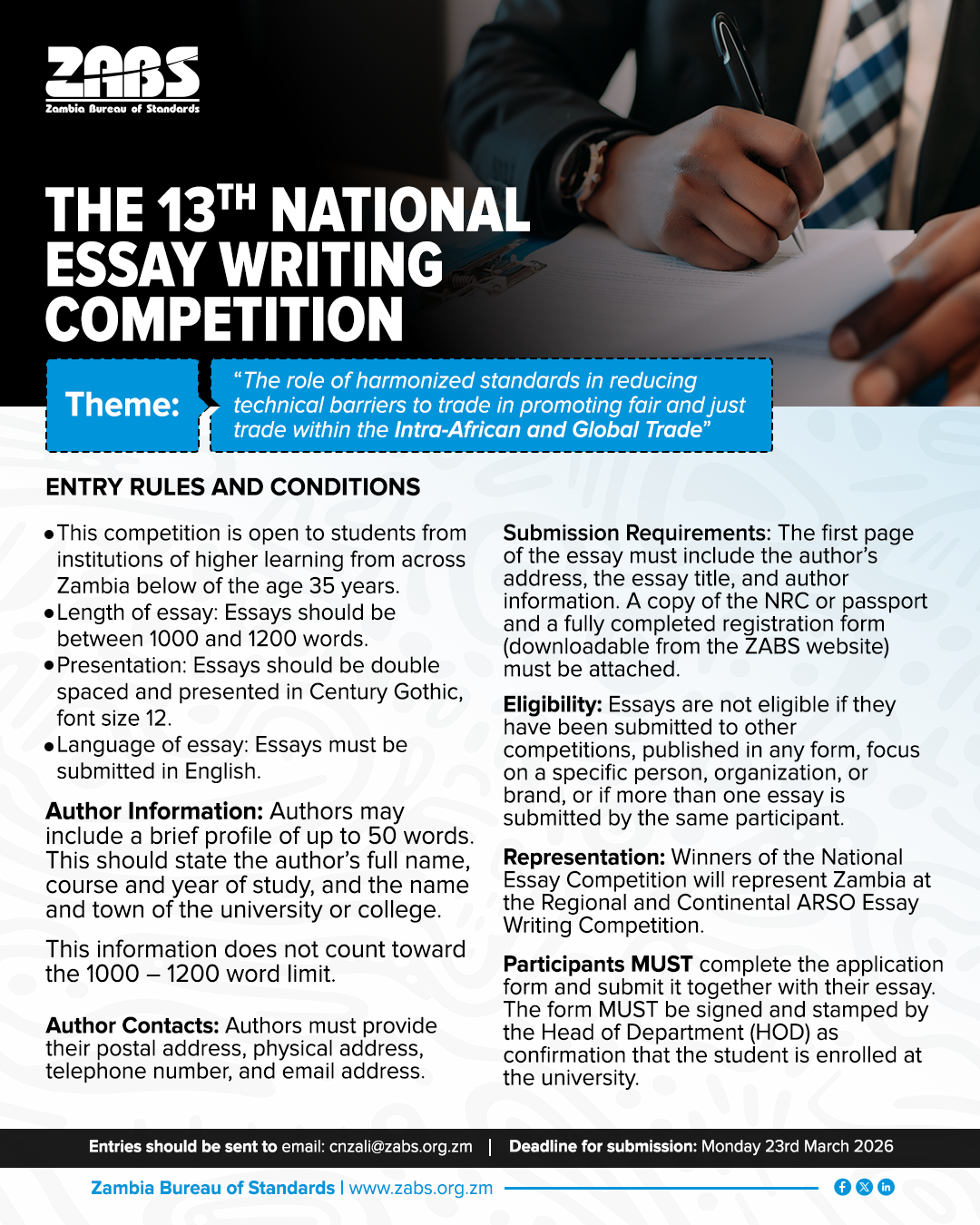 Zambia Bureau of Standards